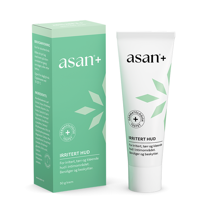 Asan+ Irritert hud - Asan